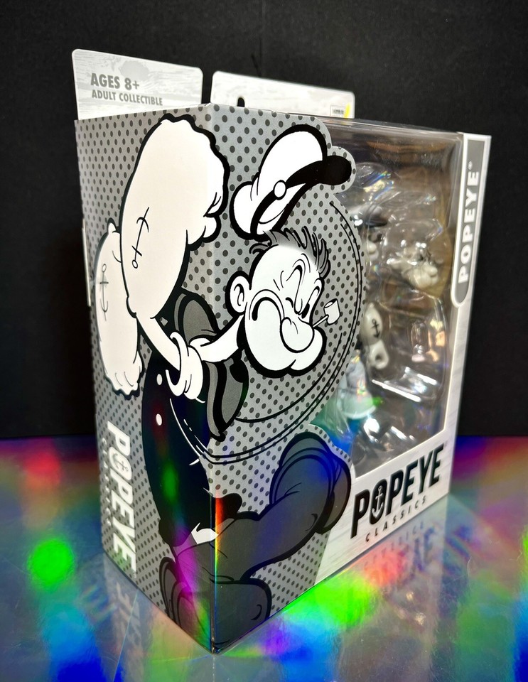 2023 Boss Fight Studio- Popeye Classics - POPEYE THE SAILOR (Black ...