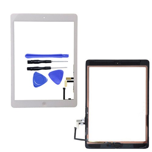 White ipad 5 ipad Air A1474 A1475 Touch Screen Digitizer button+Tools ...