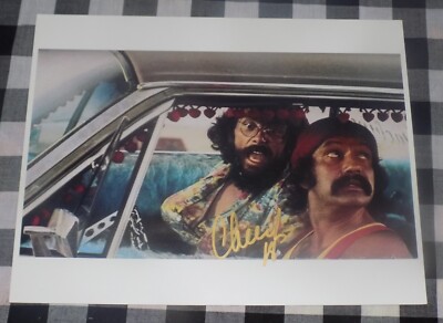 Cheech Marin Signed 8x10 Photo Actor Cars Desperado Cheech and Chong | eBay
