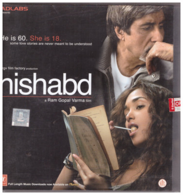 Nishabd - amitabh bachchan [CD] Soundtrack | eBay