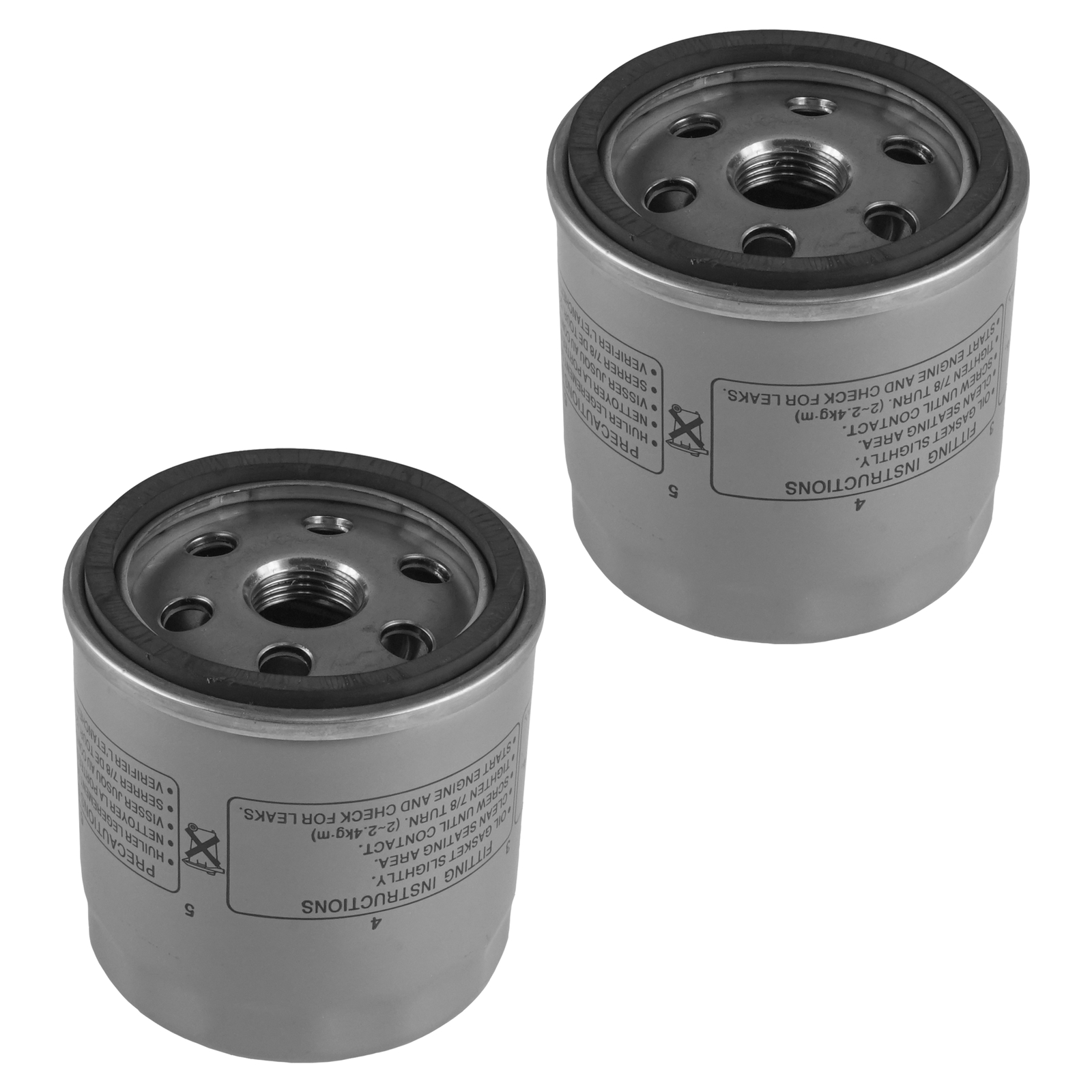 2 Oil Filter for BMW R1100R SE ABS R1100GS SE R1100RT R1100RS ABS 1100 ...