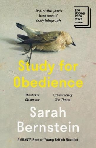 Sarah Bernstein Study for Obedience (Poche) 9781803510019 | eBay