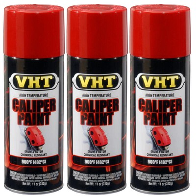 VHT High Temp Paint VHTSP731 (3-PACK); Caliper Paint 11oz Aerosol Real ...