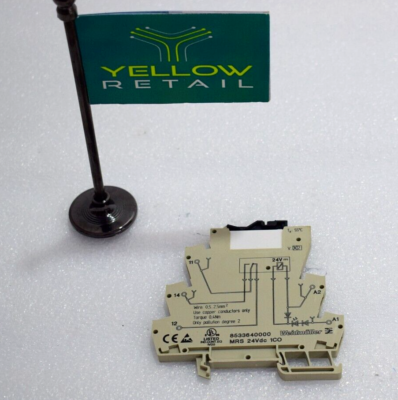 1x 7 PCS LOT WEIDMULLER 8533640000 RELAY MODULE RSS113024 | eBay