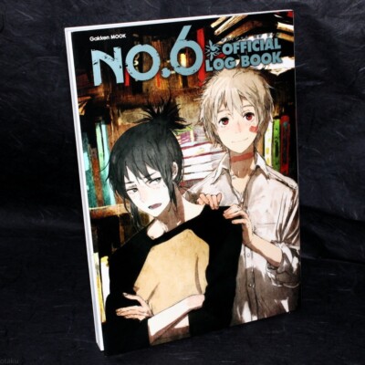 No.6 Atsuko Asano Official Log Book Japan Anime STORY GUIDE ...