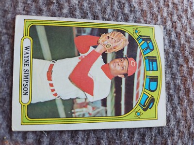 1972 Topps - High # #762 Wayne Simpson | eBay