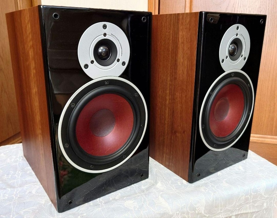 DALI ZENSOR 3 Bookshelf Speakers Pair Walnut Very Good | eBay