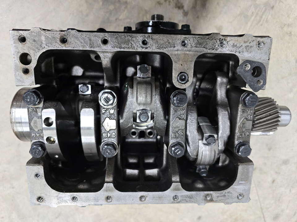 John Deere 4410 Engine Short Block Assembly Part #AM878845 Yanmar ...