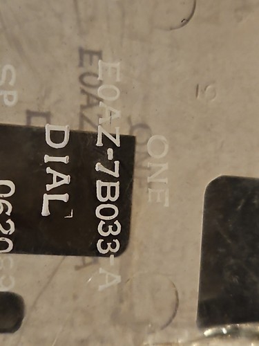 NOS FORD E0AZ-7B033-A TRANSMISSION GEAR SELECTOR DIAL For 80-89 Merc ...