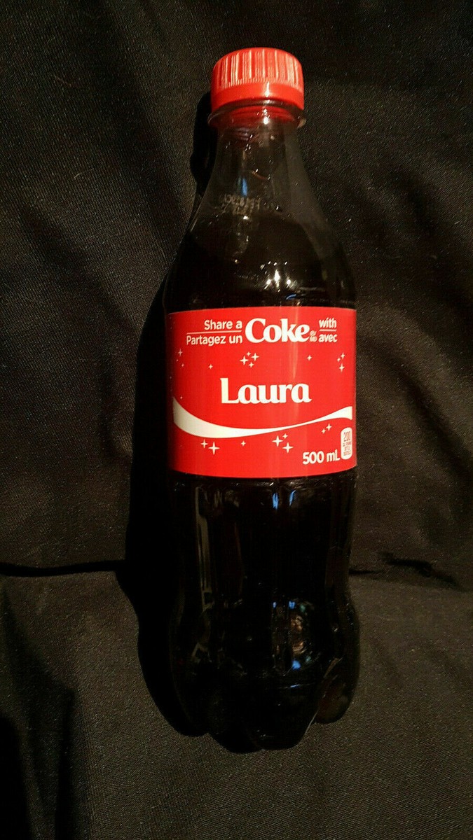 Named Coke Bottles