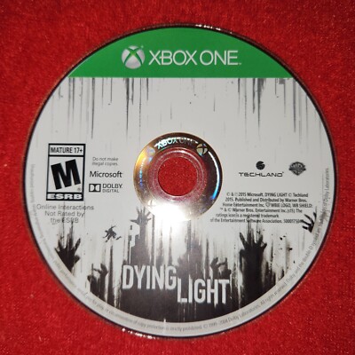 Dying Light (Microsoft Xbox One, 2015) 883929356089| eBay