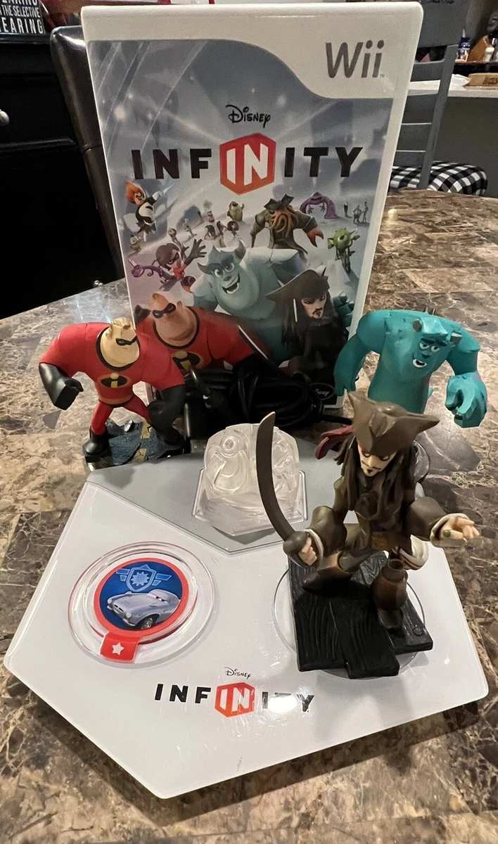 Disney Infinity Starter Pack Wii