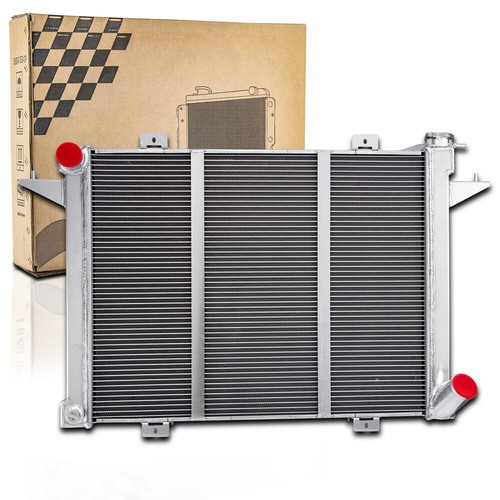 3 Row Aluminum Radiator Fit 1991-1993 Dodge D250 D350 W250 W350 5.9L ...