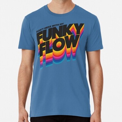 Funky Flow Black Size S to 5XL Made in the USA T-Shirt | eBay