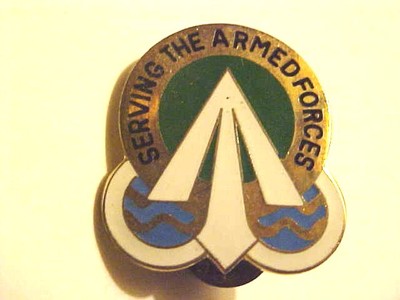 US ARMY Traffic Management Command DI DUI Pin Clutchback Crest Medal ...