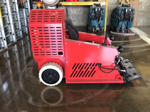 BlastPro BRB-2800 Propane Ride on Floor Scraper | eBay