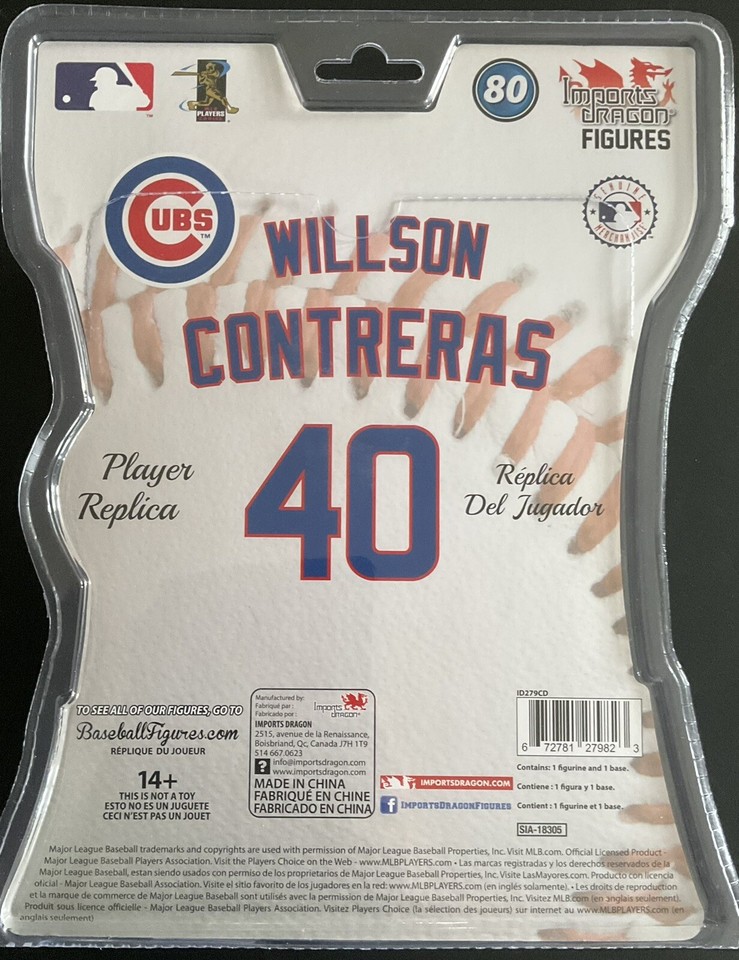 MLB CHICAGO CUBS 6 inch Figure Wilson Contreras One Size | eBay