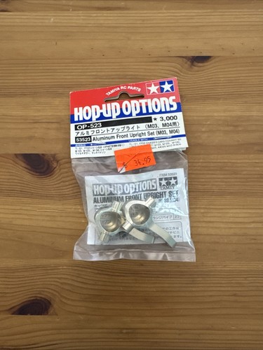 Tamiya 53523 Hop-Up Options Aluminum Front Upright Set M03 M03L M04L TL ...