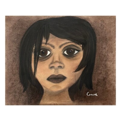 Original Pastel Painting, Portrait. Painting. | eBay