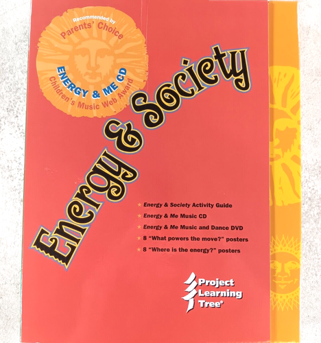Energy and Society Energy & Me CD by Project Learning Tree | eBay