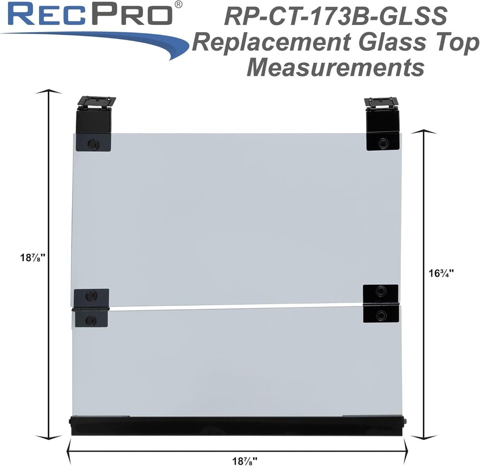 RePo RV Glass Top for Three Burner Cooktop,Replacement and Greystone ...
