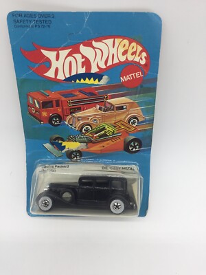 1983 Hot Wheels Classic Packard Die Cast Metal Car 3920 | eBay