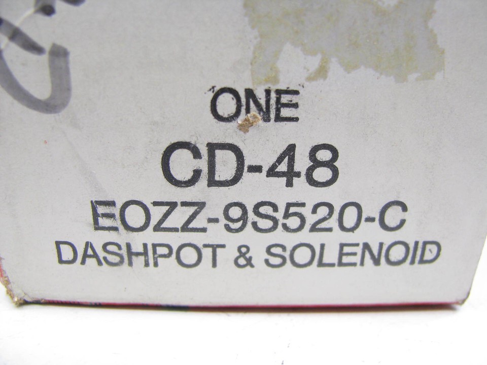 Motorcraft CD48 Carburetor Dash Pot Dashpot For 1980-1982 Ford Mercury ...