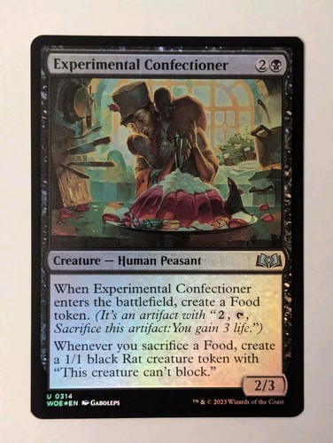 MTG Experimental Confectioner - FOIL - Wilds Of Eldraine | eBay