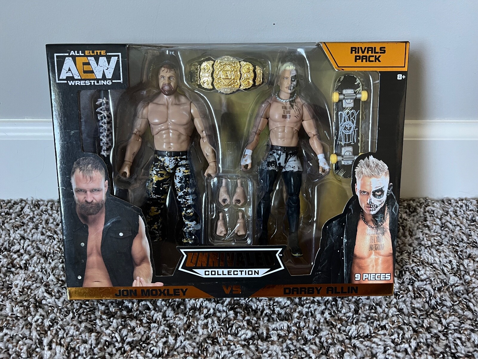 AEW - On Ebay - Multiple Results on One Page