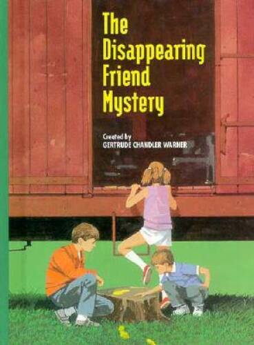 The Disappearing Friend Mystery (Boxcar Children) - Hardcover - GOOD ...