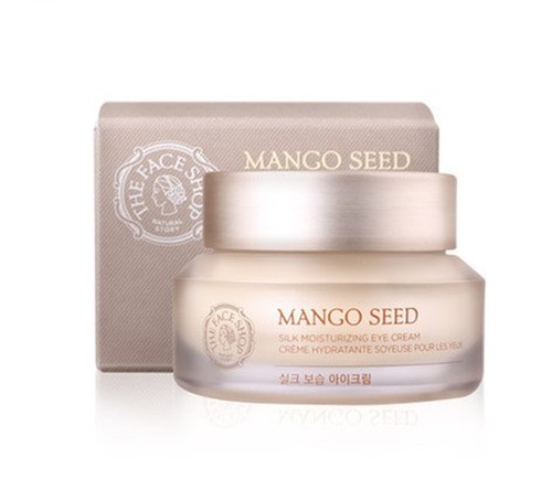 The FACESHOP Mango Seed Skin Moisturizing Eye Cream 30 ml Nutrition ...
