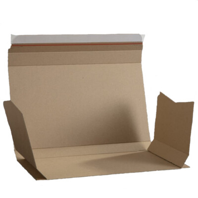 Book Wraps Postal Mailers Cardboard Boxes Strong ** All Sizes ** | eBay UK