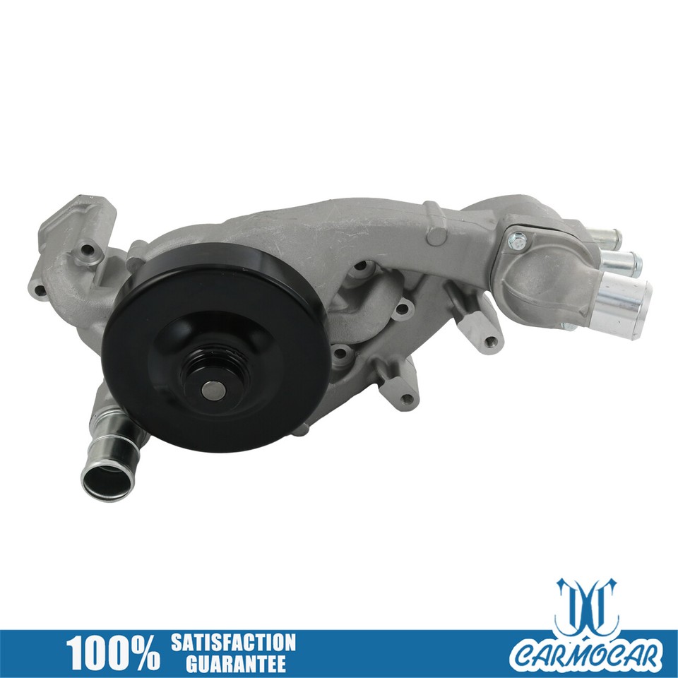 19207665 Engine Water Pump For 2010-15 Chevrolet Camaro 6.2L Naturally ...
