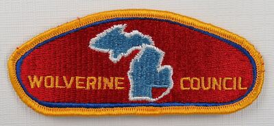 Wolverine Council CSP YLW Bdr. [QR-514] | eBay