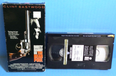 The Dead Pool (VHS, 1990) 85391181033| eBay