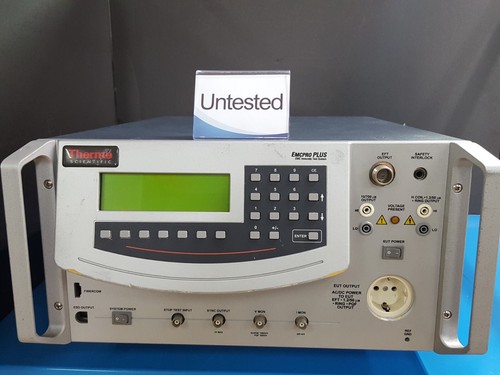 Thermo SCIENTIFIC EMC PRO PLUS : EMC Immunity Test System FW v6.106 ...