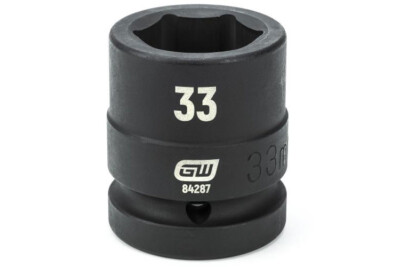 Gearwrench 84223 1 Drive 2-3/16 Standard Impact Socket 6 Points | eBay