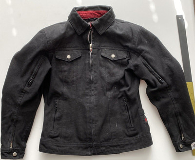 Power Trip Motorcycle Jacket Women’s Black Small Never Worn Pads ...