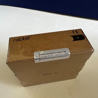Rabbit R1 AI Device Brand New, Sealed In Box In Hand Ready To Ship! | eBay