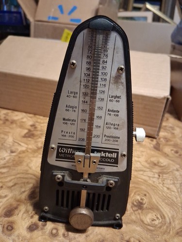 WILLNER TAKTELL PICCOLO METRONOME GERMAN MADE WORKS NO CASE | eBay