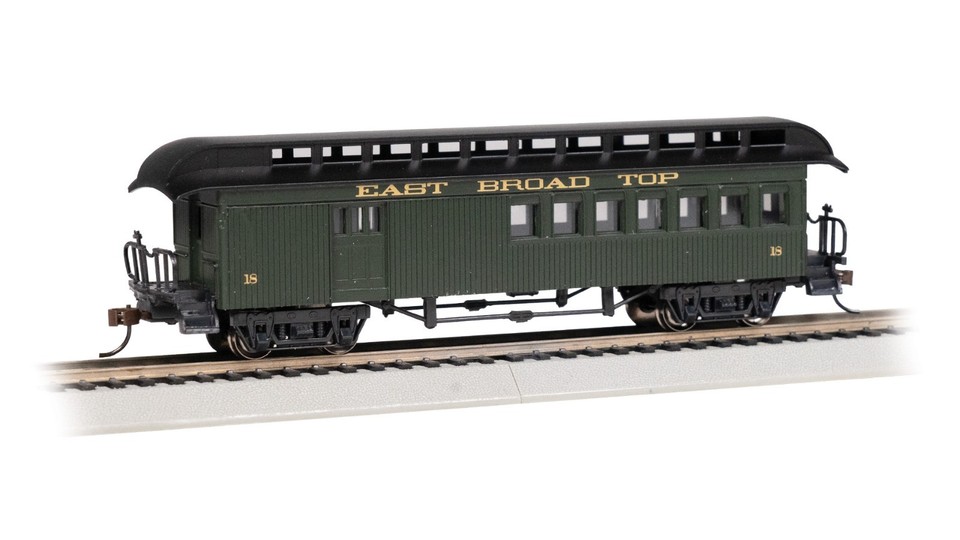 HO Bachmann Wood Combine 1520#, PRR, B&O, Old Colony, E.B.T | eBay