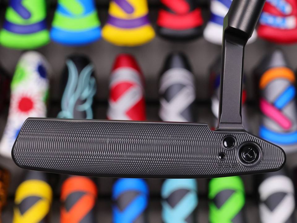 Scotty Cameron Tour Only Black SSS Squareback SB-2 TourType Circle T ...