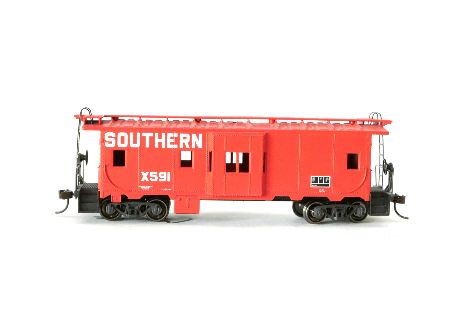 HO SCALE -SOUTHERN BAY WINDOW CABOOSE NO X591. | eBay