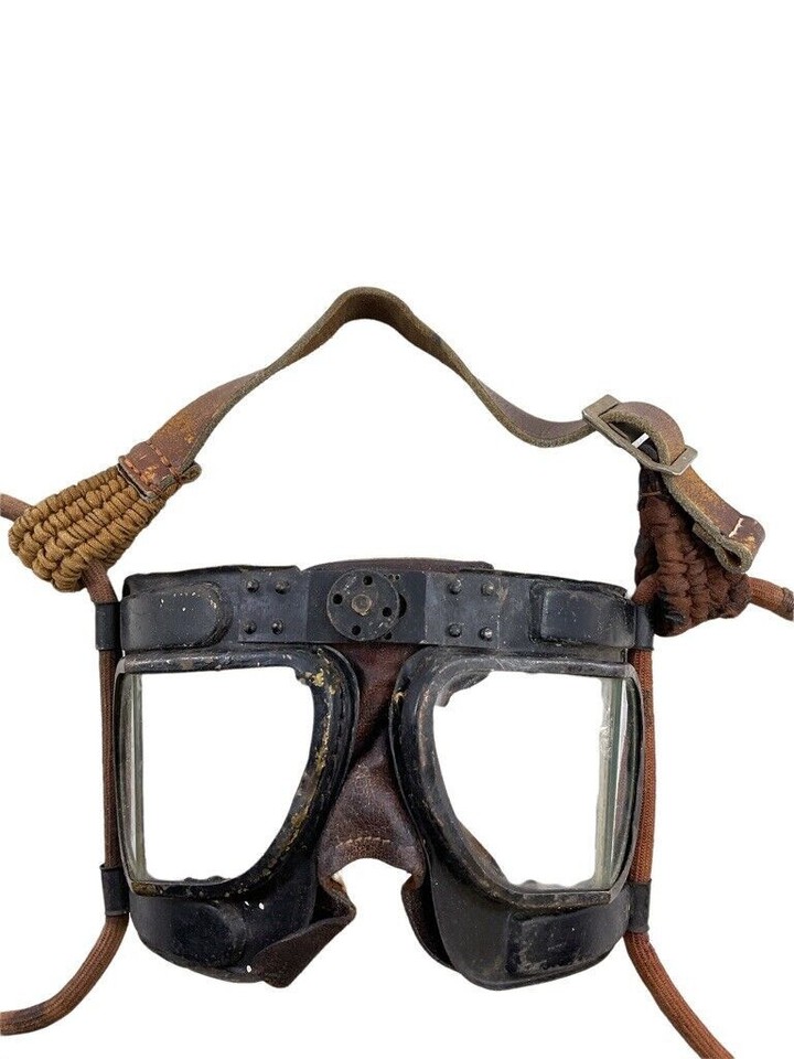 WW2 British RAF Mk4B Battle of Britain Pilots Goggles | eBay