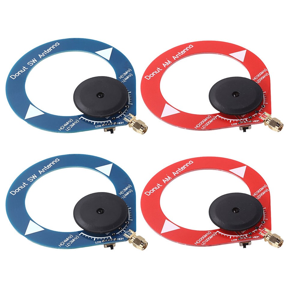 Small Circular Antenna AM MW/SW Doughnut Medium Short Wave Antennas for ...