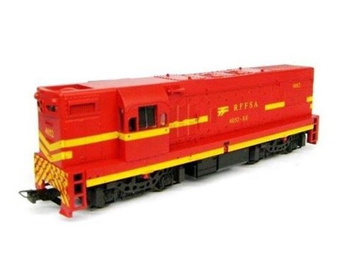 Miniature Electric Locomotive G8 RFFSA HO 1:87 Frateschi 3001 ...