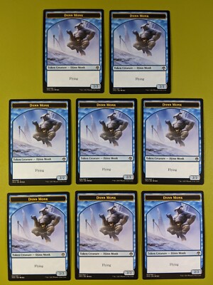 8 Djinn Monk Token Iconic Masters Magic the Gathering MTG 8 | eBay