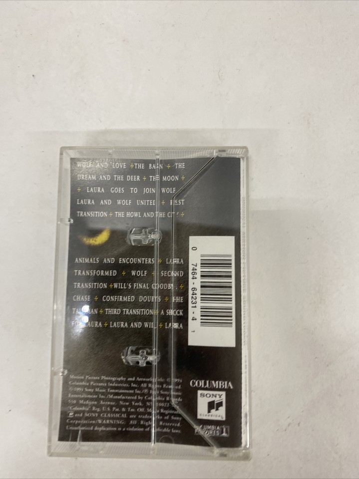 Wolf Soundtrack Cassette Ennio Morricone 74646423141| eBay
