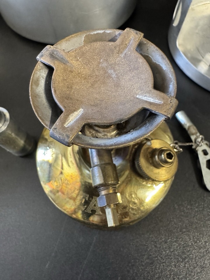 Optimus 123 SVEA Backpack Stove Sigg Tourist Camping Cook Set Made In ...