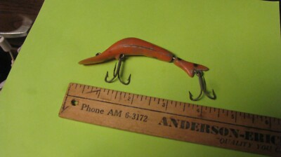 vintage jointed reefer lure, Brooks Lure Co., free shipping | eBay